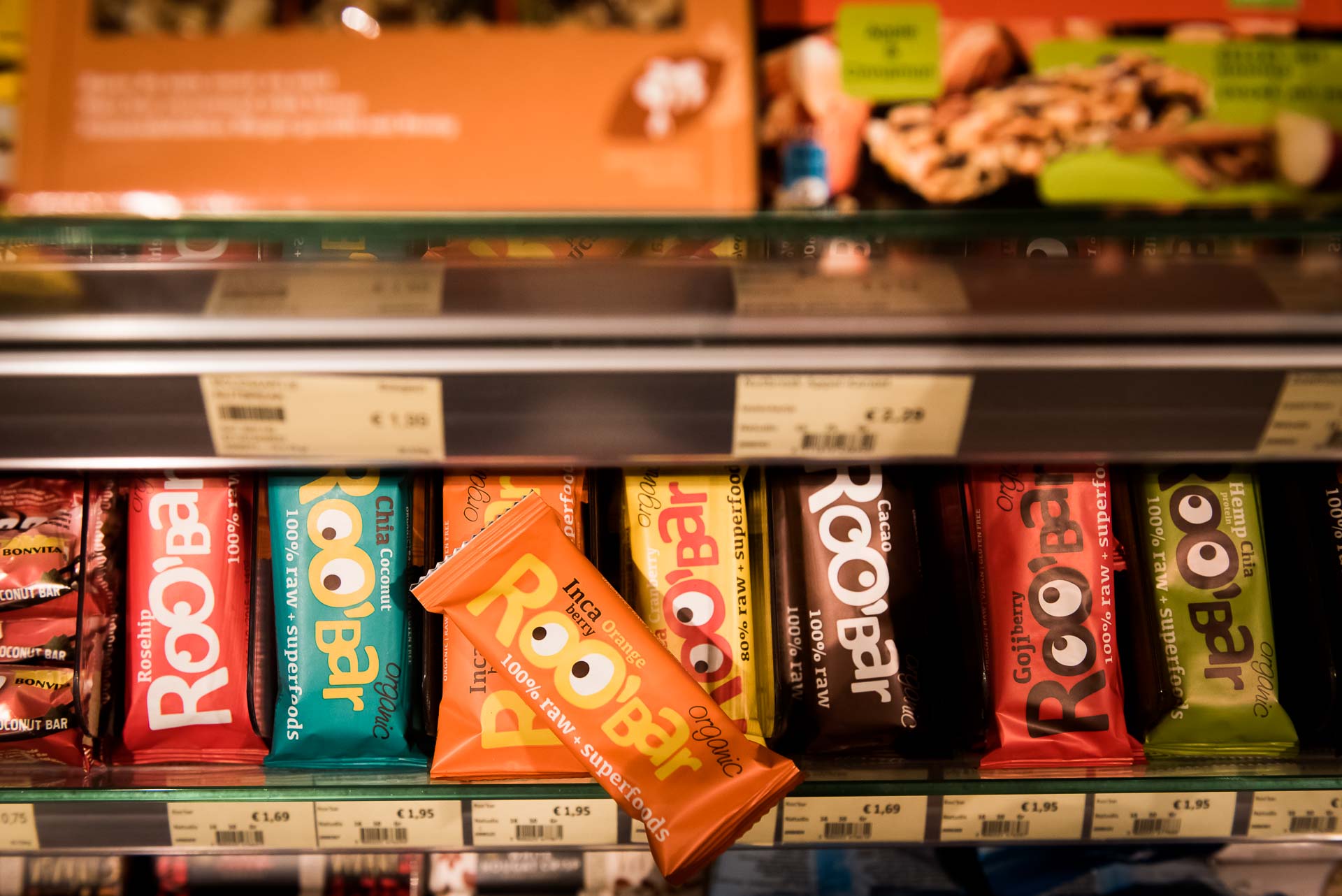 Nutritious snacks, Nature's sweets and organic cookies - Ekoplaza ...